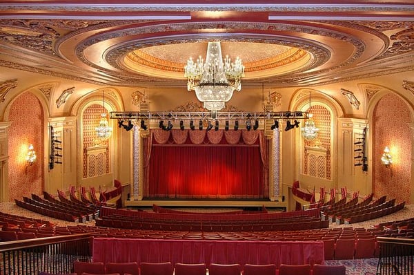 Genesee Theatre - Performing Arts - Waukegan, IL