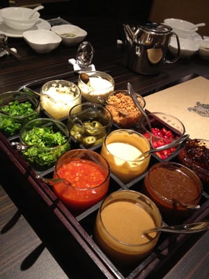 1000+ images about Condiments Tray on Pinterest | Trays, Harp and ...