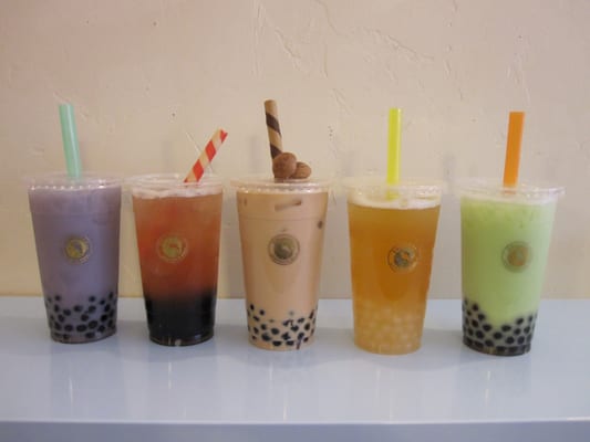 T-pumps Boba! The texture of their Boba is too perfect. Anyone know the ...