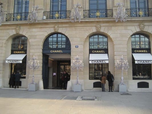 Chanel Boutique - Jewelry - Paris, France - Yelp