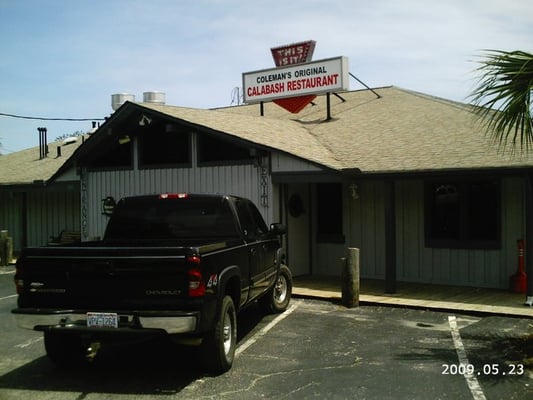 Coleman’s Original Calabash Seafood Restaurant - CLOSED - Yelp