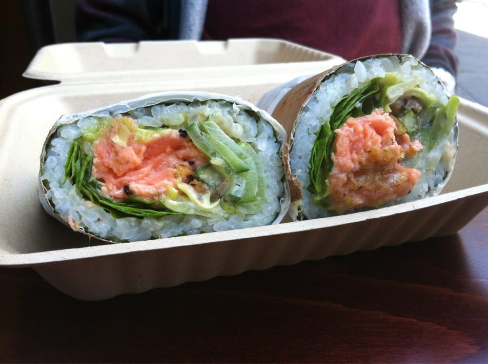 Sushiritto in San Francisco : r/sushi