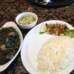 Sabzi Challow - Menu - DeAfghanan Kabob House - Livermore