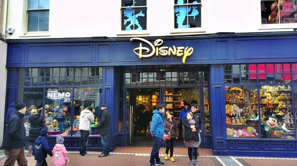 The Disney Store - Toy Stores - South Inner City - Dublin, Ireland ...