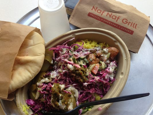 Naf Naf Grill - Middle Eastern - The Loop - Chicago, IL - Reviews ...