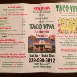 Taco Viva - Mexican - Fort Myers, FL - Yelp